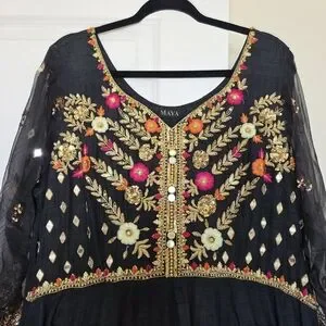 Maya Pret-A-Porter | Dresses | Maya Pret Noori Designer Anarkali ...